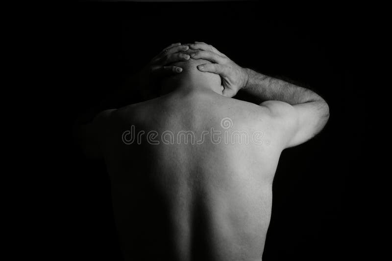 Body Expression Body Movements Man in Black and White Photo Fine Art ...