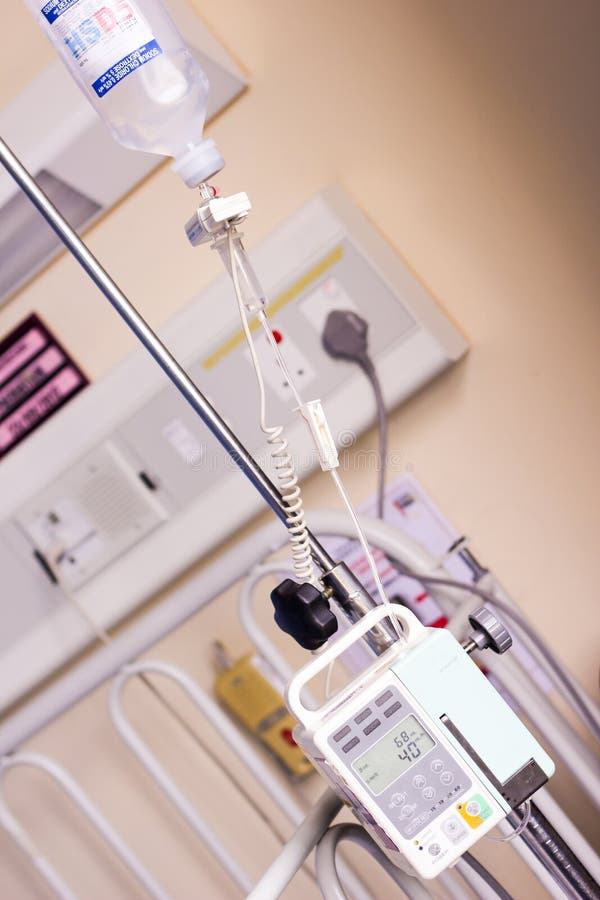 Body fluid infusion system stock image. Image of equipment - 26929739