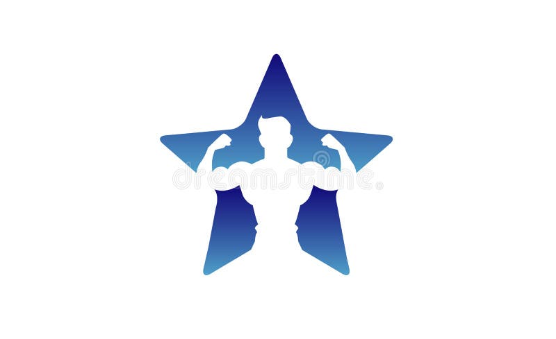 Creative Body Yoga Position Meditation Wellness Logo Stock Vector ...