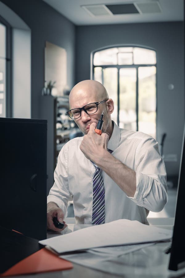 Body injury on work stock image. Image of angry, failed - 295549677