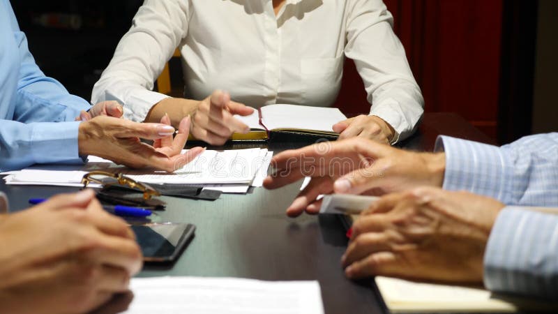Fingers Folded Pyramid. Superiority. Girl in Blous. Isolated on White ...