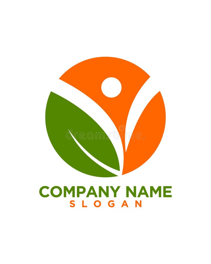 Body Leaf 1 Financial Business Insurance Abstract Stock Illustration ...