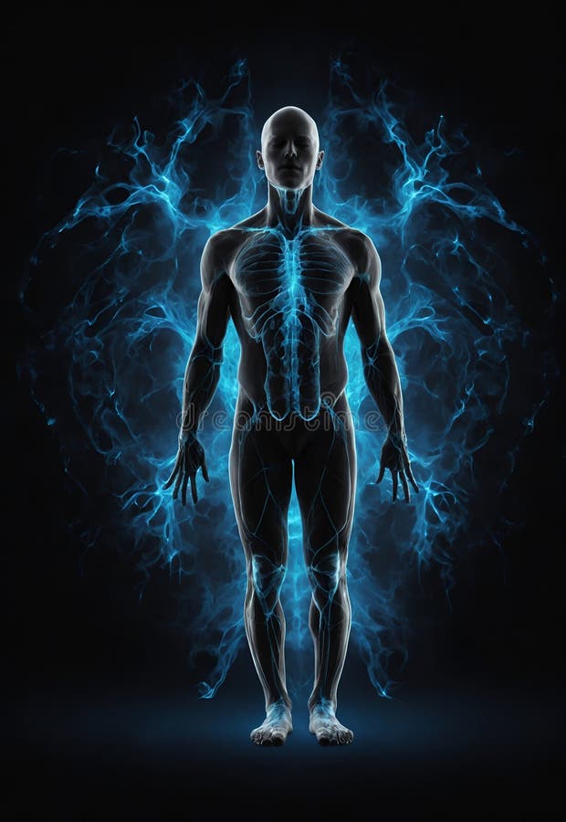 The Body of a Man with the Muscles of the Body Journey through the Self ...