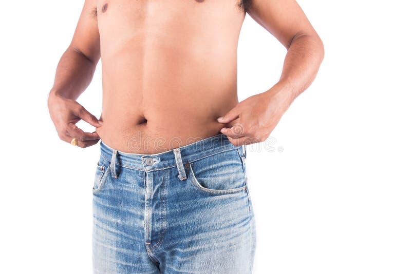 Man show shape slim stock image. Image of waist, sport - 104106971