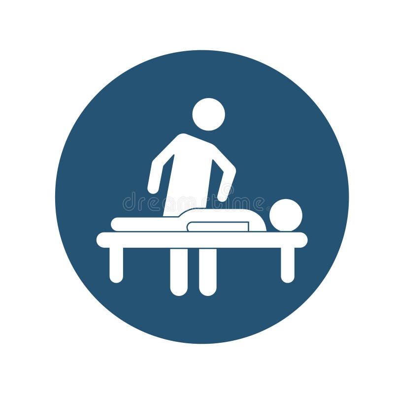 Body Massage Isolated Vector Icon Which Can Easily Modify or Edit Stock ...