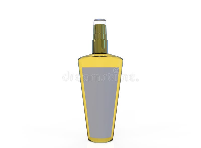 Body Mist Mock Up stock illustration. Illustration of care - 165507192