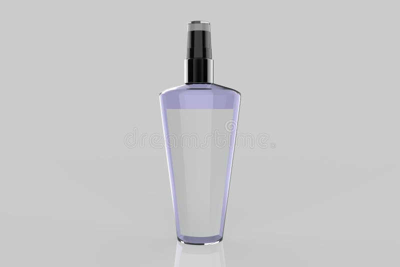 Body Mist Mock Up Template on Isolated White Background. Ready for Your ...