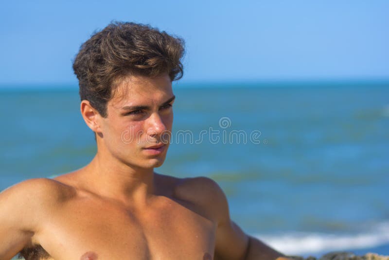 Body model man stock image. Image of body, sunbathing - 44220107