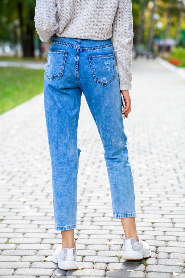 Legs in Blue Socks with a Pattern of Watermelon Slices, Legs Resting on ...