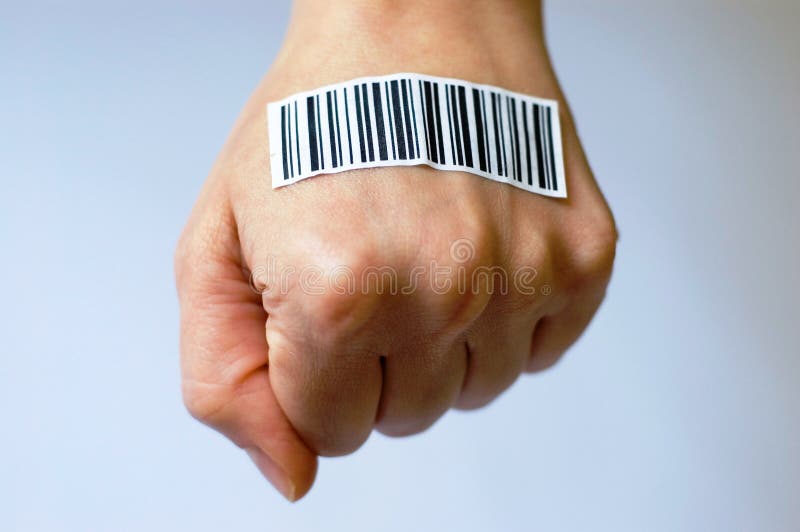 BODY PARTS and bar code stock image. Image of woman, stripe - 745847