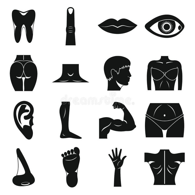 Girl Body Parts Stock Illustrations – 2,159 Girl Body Parts Stock ...