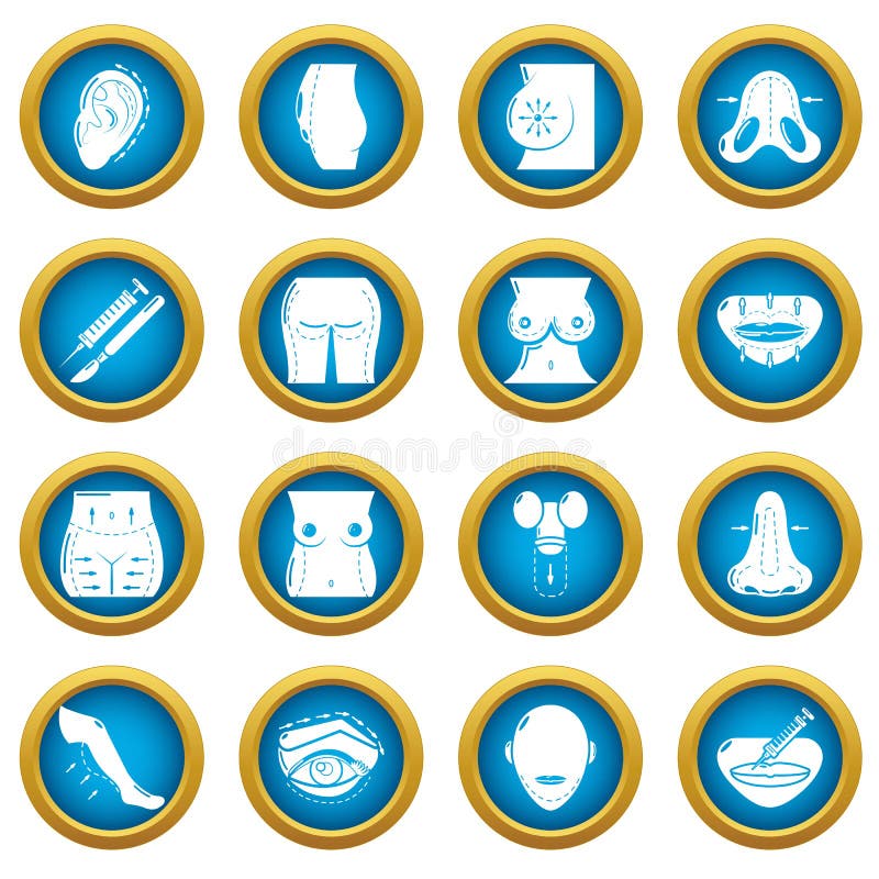 Body Parts Icons Set, Simple Style Stock Vector - Illustration of ears ...