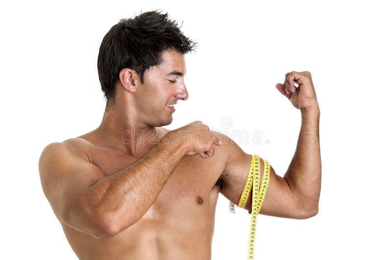 Body power stock photo. Image of workout, biceps, fitness - 21838556