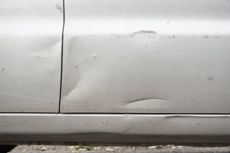 Body Repair Dents on the Car Stock Image - Image of engine, hood: 210621235