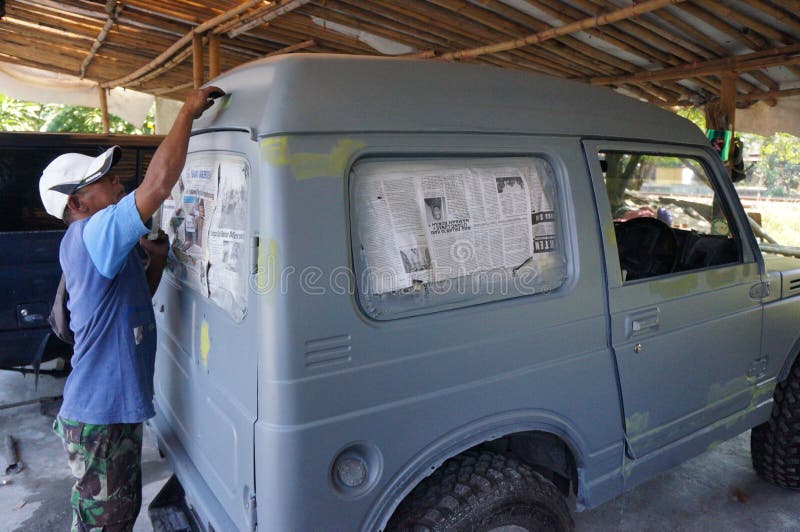 Body repairs editorial photography. Image of solo, technicians - 55606707