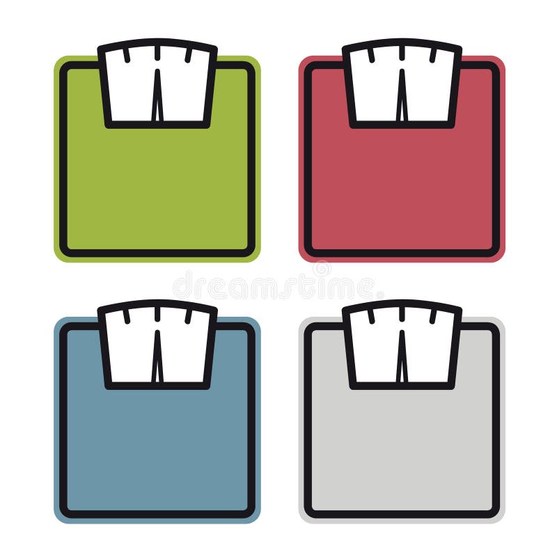 Body scales illustration stock vector. Illustration of body - 238105181