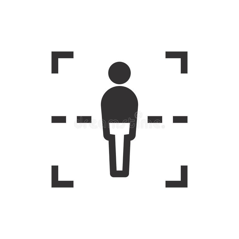 Body Scan Black Vector Icon. Security Scanner Glyph Symbol Stock Vector ... Body Scan Black Vector Icon. Security Scanner Glyph Symbol Stock Vector ...