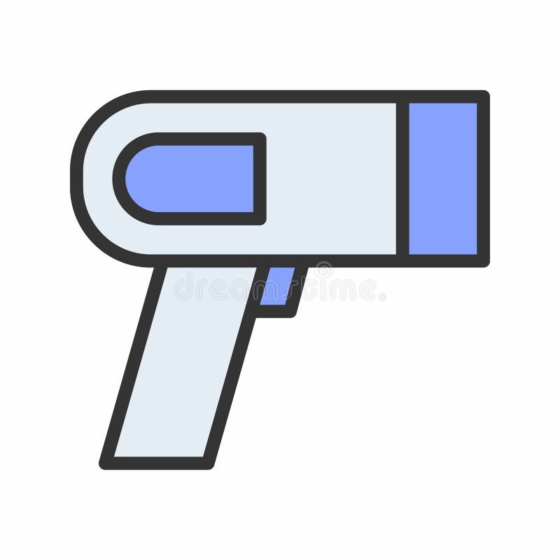 MRI Scanner Icon, Medical Radiology Scan Machine Stock Illustration ...