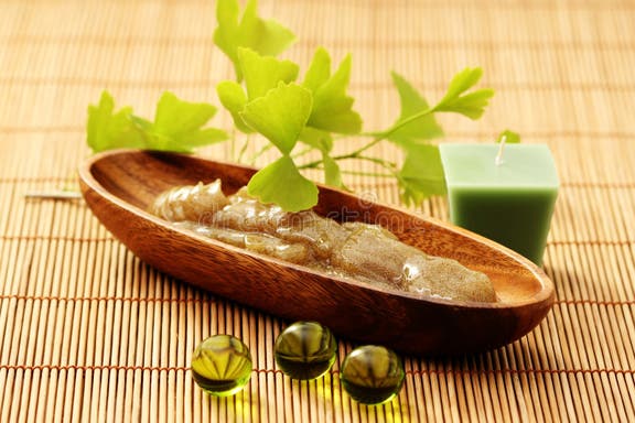 Body scrub stock photo. Image of cosmetic, aroma, aromatherapy - 10001688