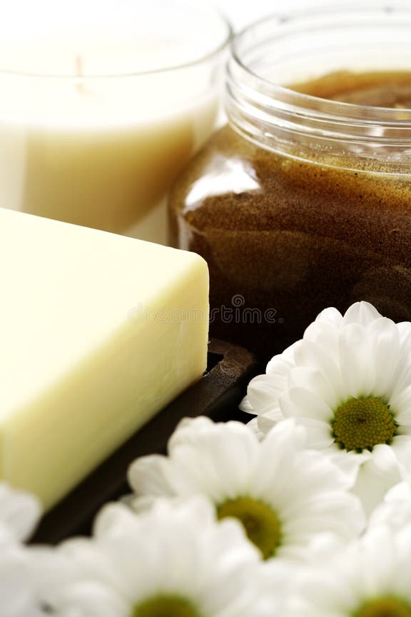 Body scrub stock photo. Image of freshness, scrubbing - 7608798