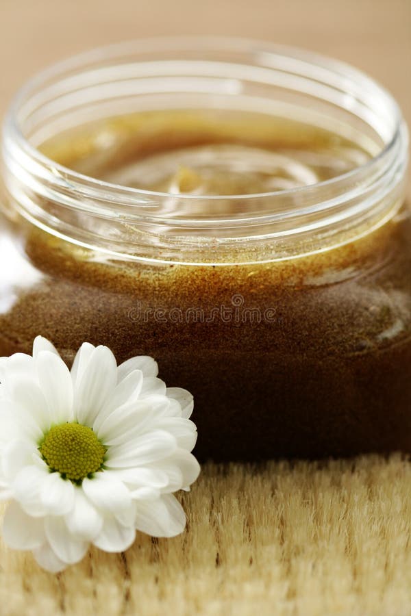Body scrub stock photo. Image of beauty, flower, bath - 7608900