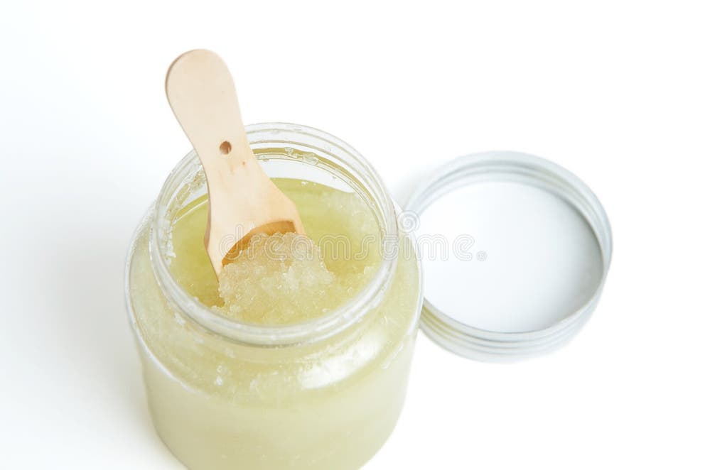 Body scrub stock image. Image of skincare, beauty, salt - 8310615