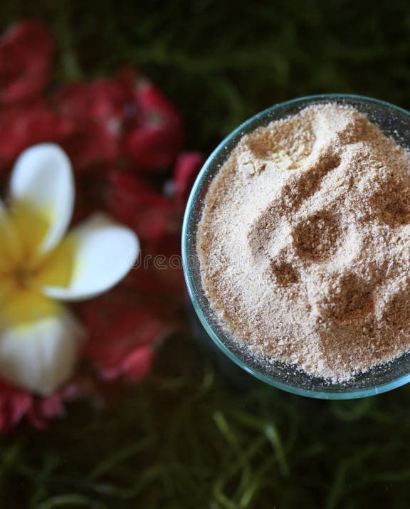 Body Scrub stock image. Image of peace, bowl, pleasure - 9247463