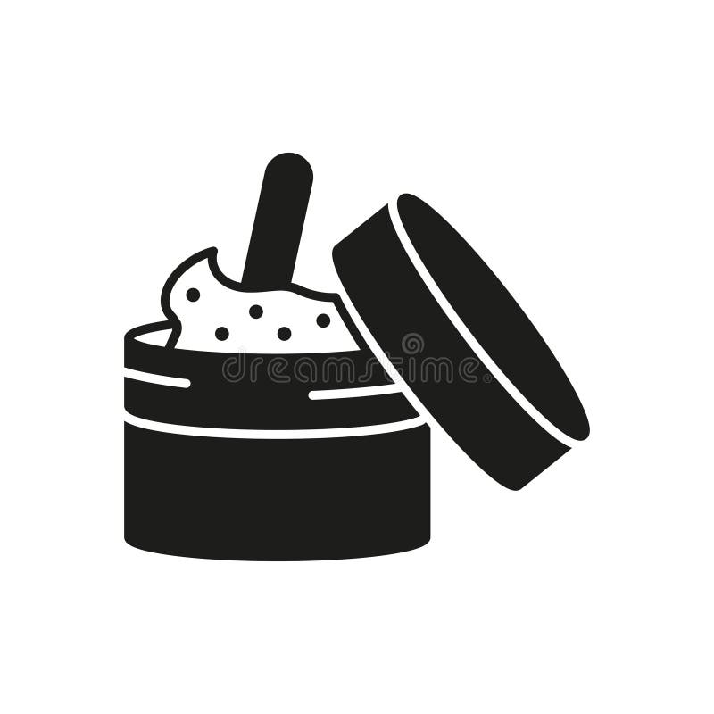 Body Scrub Bathroom Icon Vector Basic Design Simple and Modern Stock ...