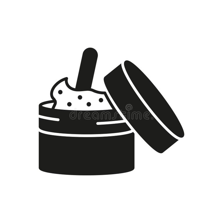 Body Scrub Bathroom Icon Vector Basic Design Simple and Modern Stock ...