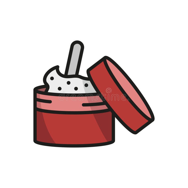 Body Scrub Bathroom Icon Vector Basic Design Simple and Modern Stock ...