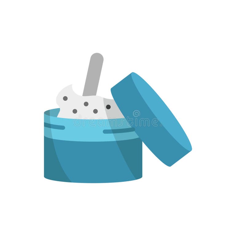 Body Scrub Bathroom Icon Vector Basic Design Simple and Modern Stock ...