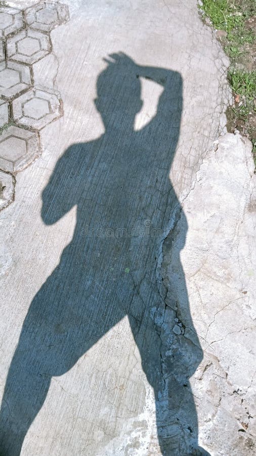 Body shadow during the day stock photo. Image of memorial - 253201232