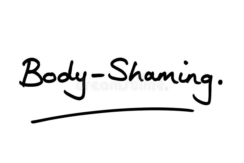 Body Shaming Stock Illustrations – 181 Body Shaming Stock Illustrations ...