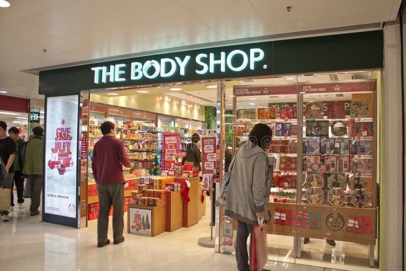 The Body Shop in Cilandak Town Square Jakarta Editorial Photo - Image ...