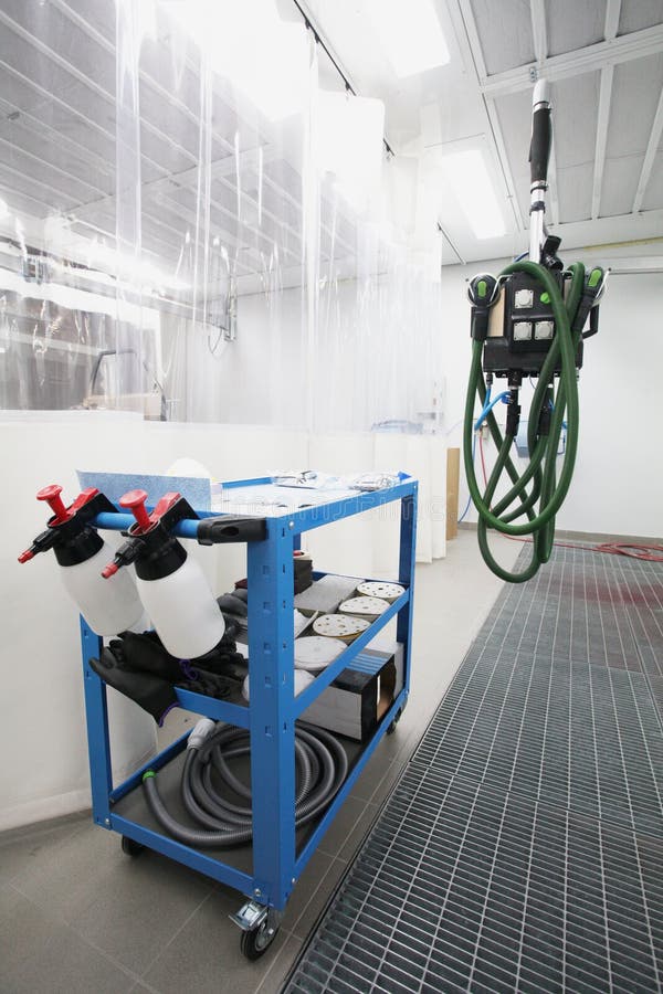 Body shop stock image. Image of machine, industry, auto - 20728865