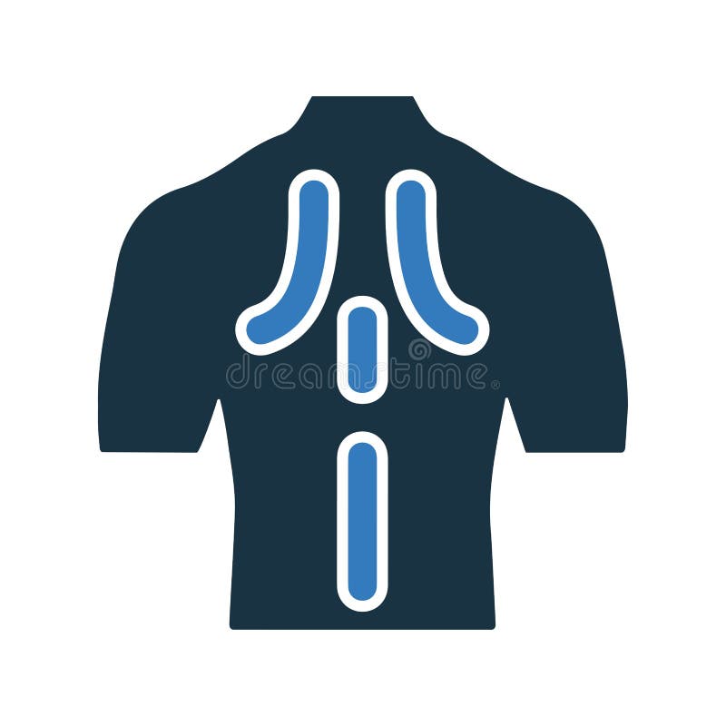 Man Pat Shoulder Icon Vector Outline Illustration Stock Vector ...