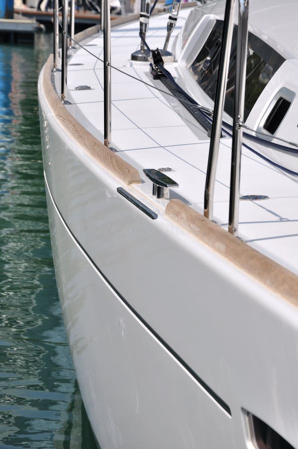 Yacht stairs stock photo. Image of vacations, vollution - 16892312