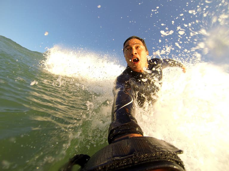 Body Surfing stock photo. Image of surfing, bodysurfing - 29479470