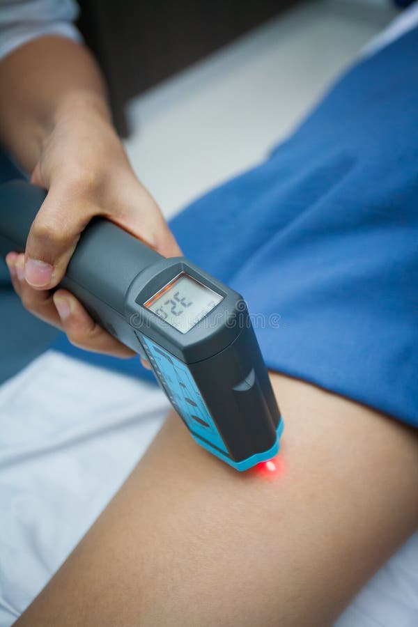 Body Temperature Checking Electronic Machine Stock Image - Image of ...