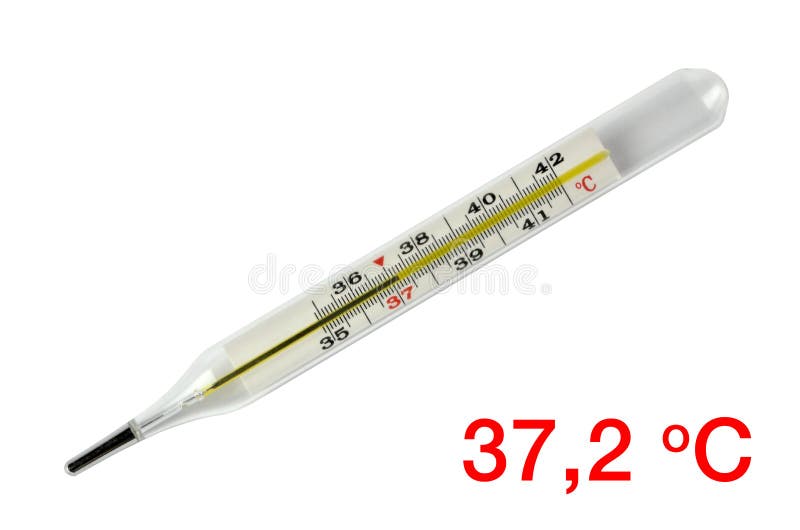 Body Temperature Thermometer 37 2 C Stock Photos - Free & Royalty-Free ...