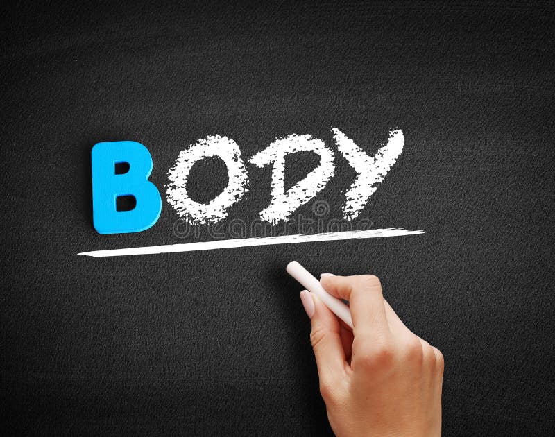 Body text on blackboard stock image. Image of methods - 197933107