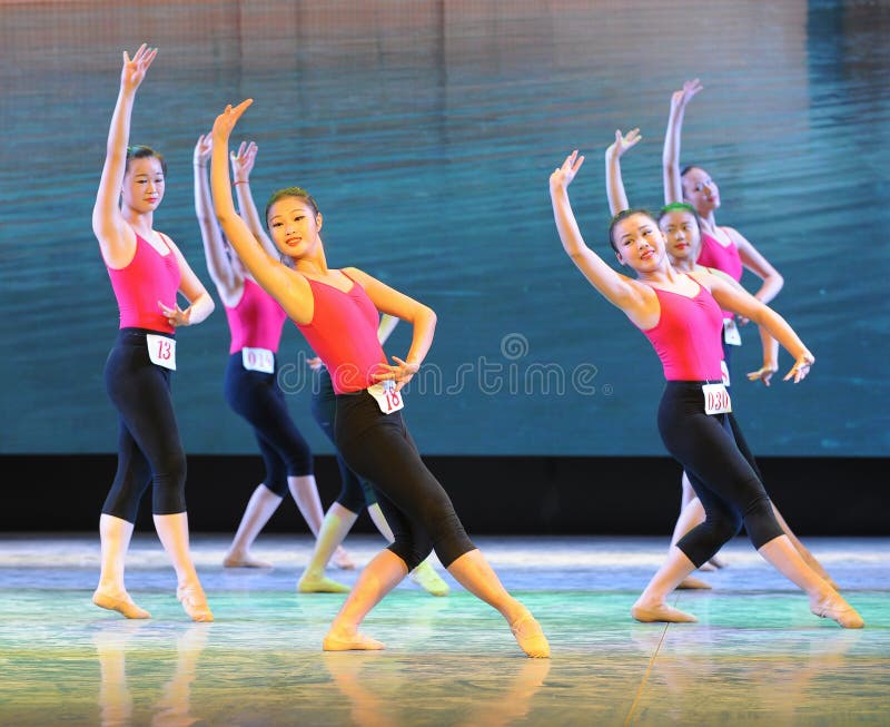 Classical Ballet Training-Basic Dance Training Course Editorial ...