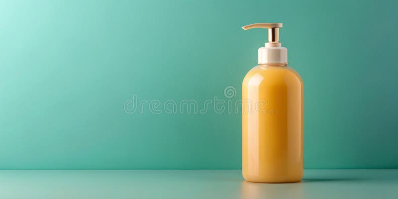 Body Wash Isolated on Solid Background Generative AI Stock Illustration ...
