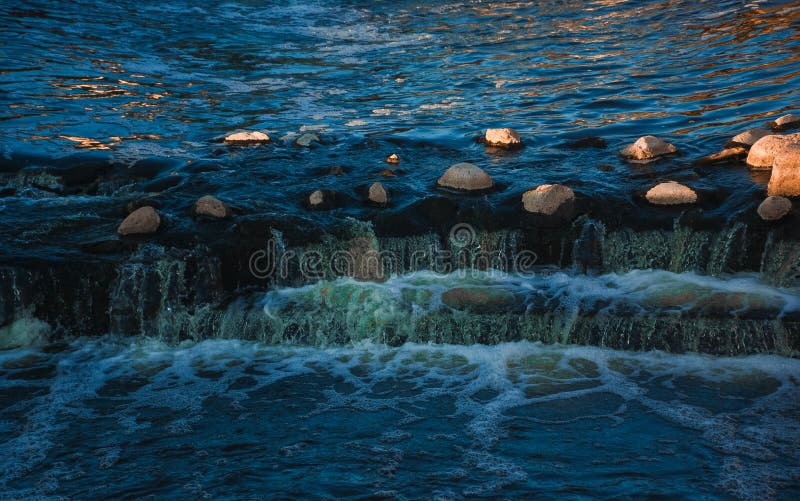 Balanced Stones In Water Picture. Image: 86314320
