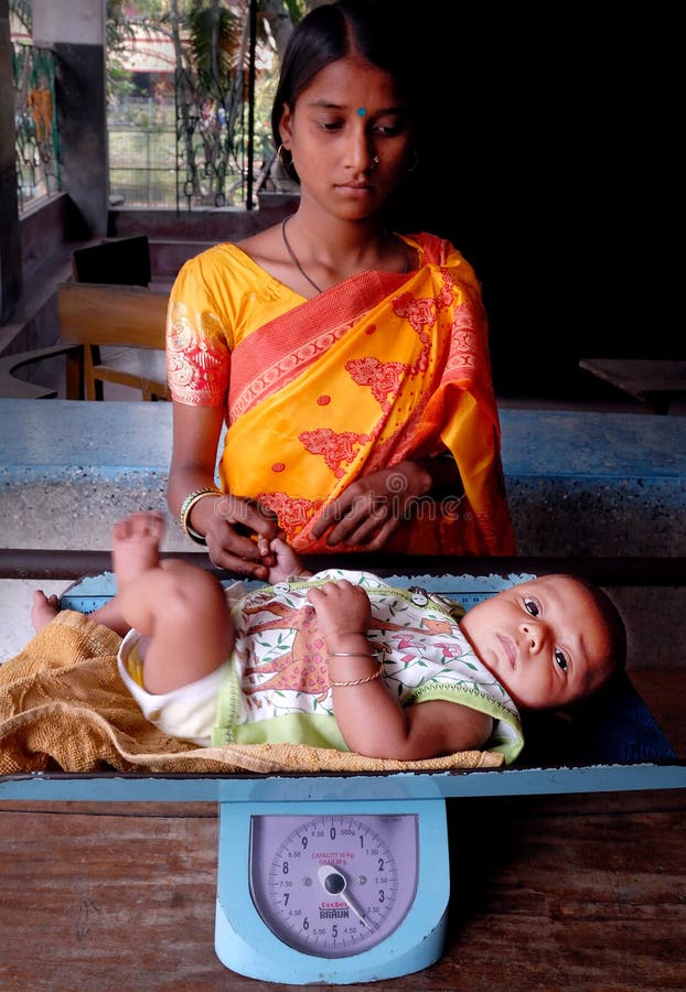 Body-Weight Calculator for Babies Editorial Stock Photo - Image of ...