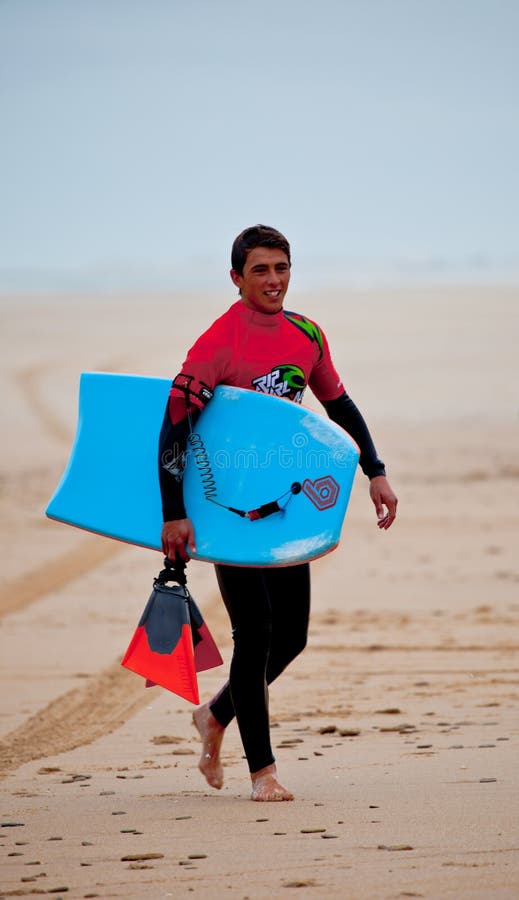 Bodyboader on 2nd Championship Impoxibol, 2011 Editorial Photography ...