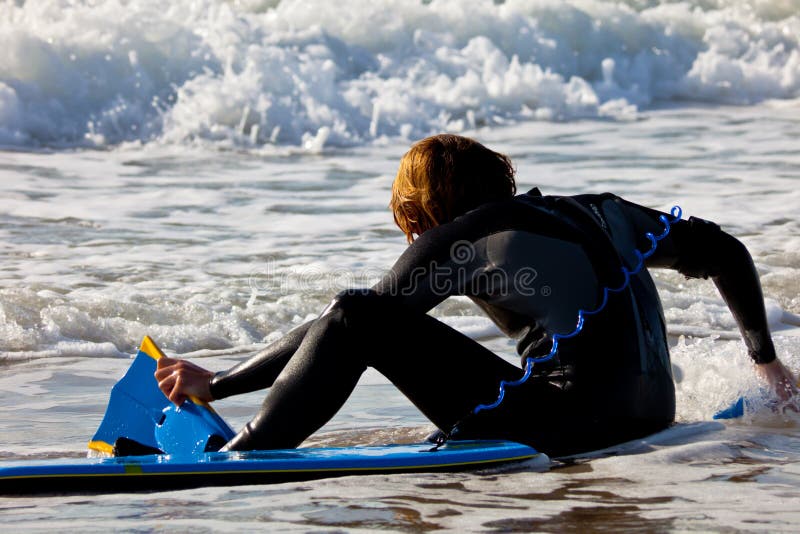 Bodyboader on 2nd Championship Impoxibol, 2011 Editorial Stock Image ...