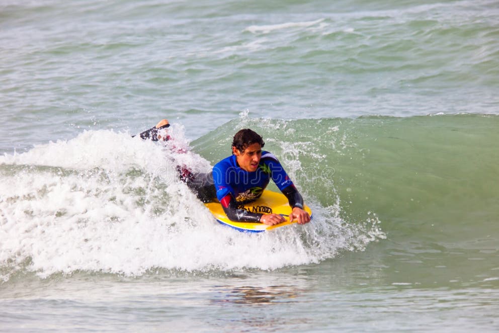 Bodyboader on 2nd Championship Impoxibol, 2011 Editorial Photography ...