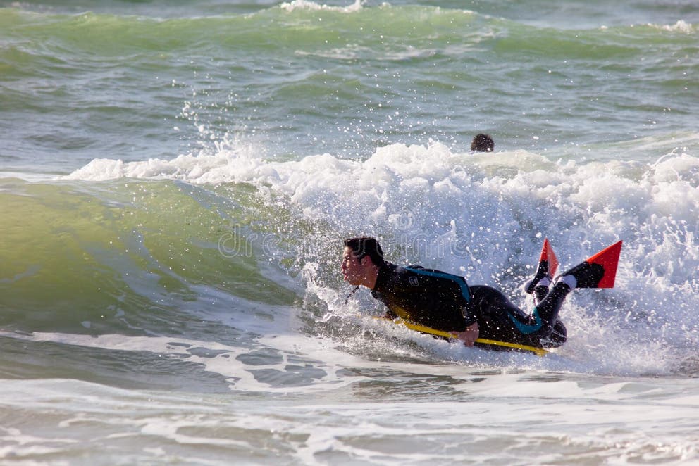 Bodyboader on 2nd Championship Impoxibol, 2011 Editorial Stock Photo ...