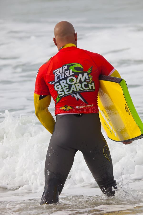 Bodyboader on 2nd Championship Impoxibol, 2011 Editorial Stock Photo ...